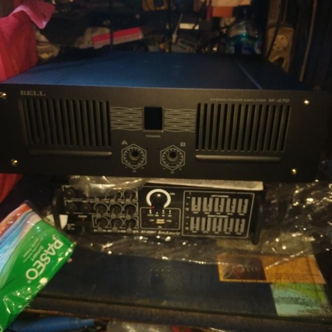 Jual Box Power Bell M270 / Box Bell M 270 / Box Amplifier Bell M 270 ...