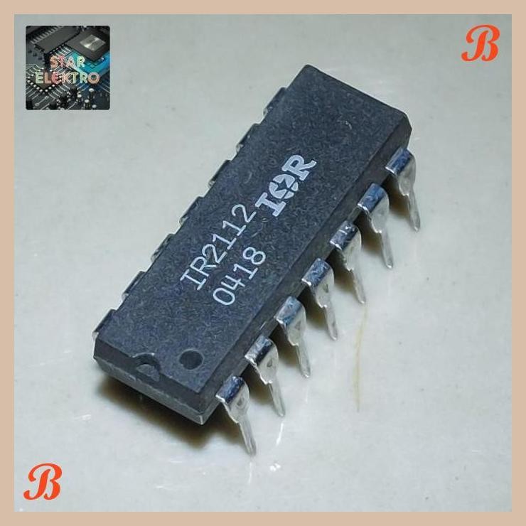 Jual [SRE] IR2112 Dip-14 IR 2112 IR2112PBF IRS2112 IC Mosfet IGBT High Low Side Gate Driver ...
