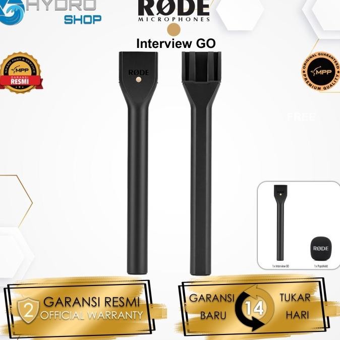 Jual Produk Baru!! RODE Interview GO Handheld Mic Adapter for the ...