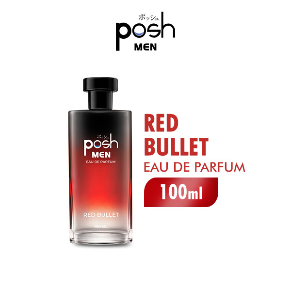 Jual Posh Men Eau de Parfum Red Bullet Parfum Pria 100 ml | Shopee ...