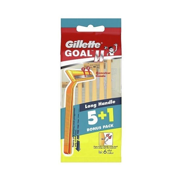 Jual GILLETTE GOAL II 5S+1 | Shopee Indonesia