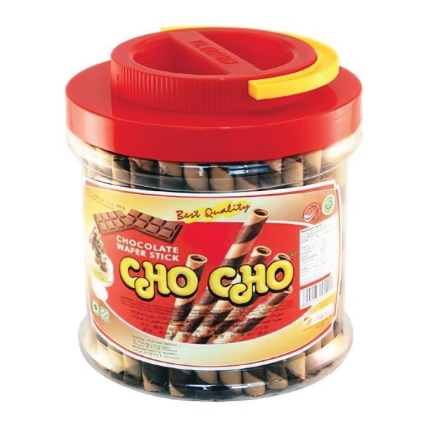 Jual CHO CHO WAFER STICK CHOCOLATE TOP 500 GR | Shopee Indonesia