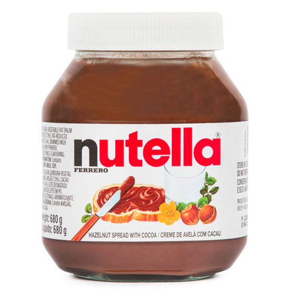Jual NUTELLA SPREAD 680 GR - SELAI | Shopee Indonesia