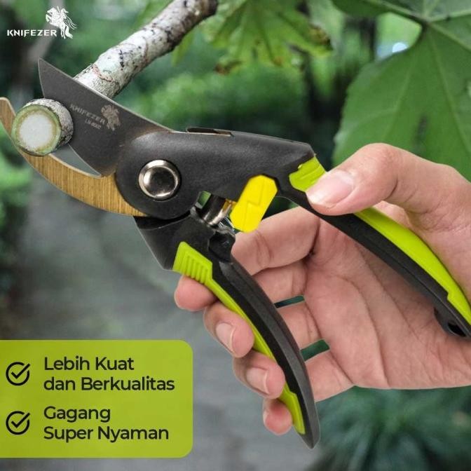 Jual Gunting Ranting Pohon Dahan Kayu Buah Tanaman Daun Kecil Carbon ...