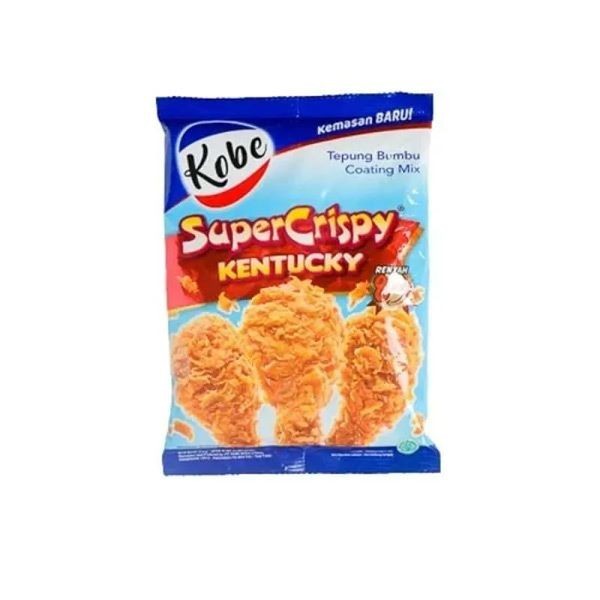 Jual KOBE TEPUNG KENTUCKY SUPER CRISPY 210/200G | Shopee Indonesia