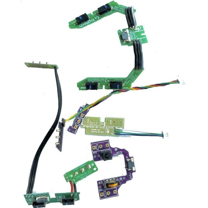 Jual JH8 PCB Gaming Mouse Logitech G304 G403 G603 G703 G900 G903 G PRO ...