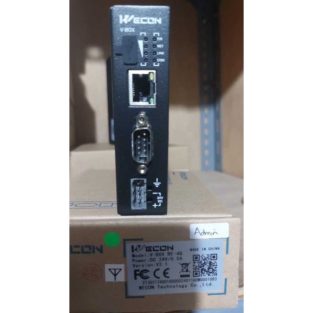 Jual TERBARU - V-BOX-RE-4G Wecon Indonesia iot | Shopee Indonesia