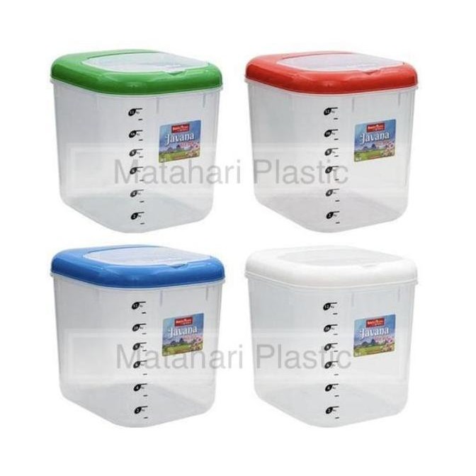 Jual Box beras 12kg dengan jendela atas BRB-2 Basic home by Lion Star ...