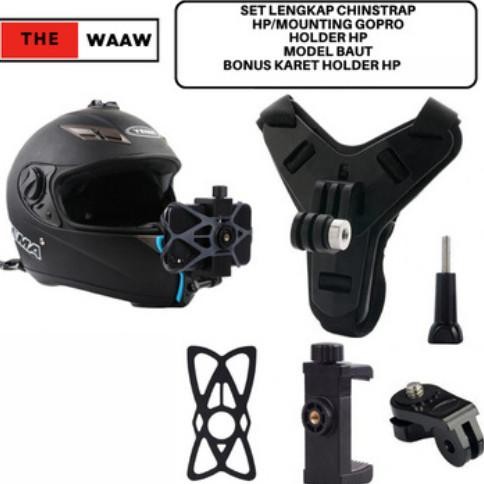 Jual Mounting Helm Chin Mount Strap Dagu Untuk Camera Dan Hp GoPro ...