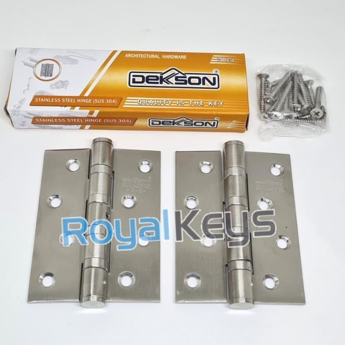 Jual Engsel Nrp Dekson Dekkson Nrp Ess Dl 4" 5" 6" Inch Sus 304 Siap ...