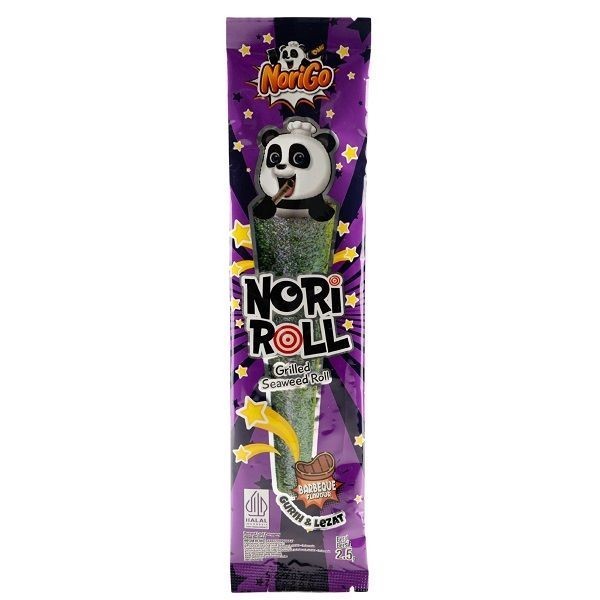 Jual NORIGO NORI ROLL BARBEQUE 2.5 GR | Shopee Indonesia