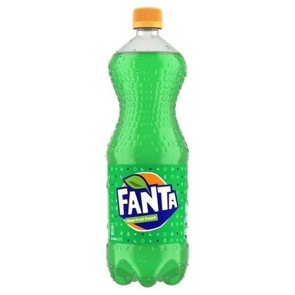 Jual FANTA FRUIT PUNCH PET 1500 ML | Shopee Indonesia