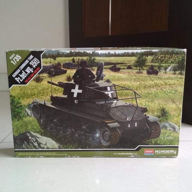 Jual Academy Model Kits Mokit Germany Command Tank | Shopee Indonesia