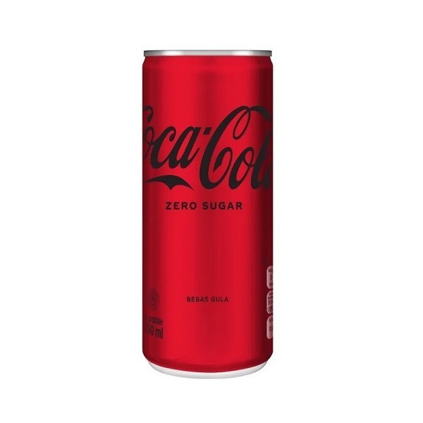 Jual COCA COLA ZERO CAN 250 ML | Shopee Indonesia