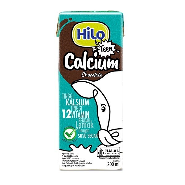 Jual HI LO TEEN SUSU READY TO DRINK COKLAT 200 ML | Shopee Indonesia