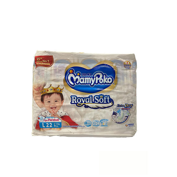 Jual MAMY POKO DIAPERS L 22 PCS | Shopee Indonesia