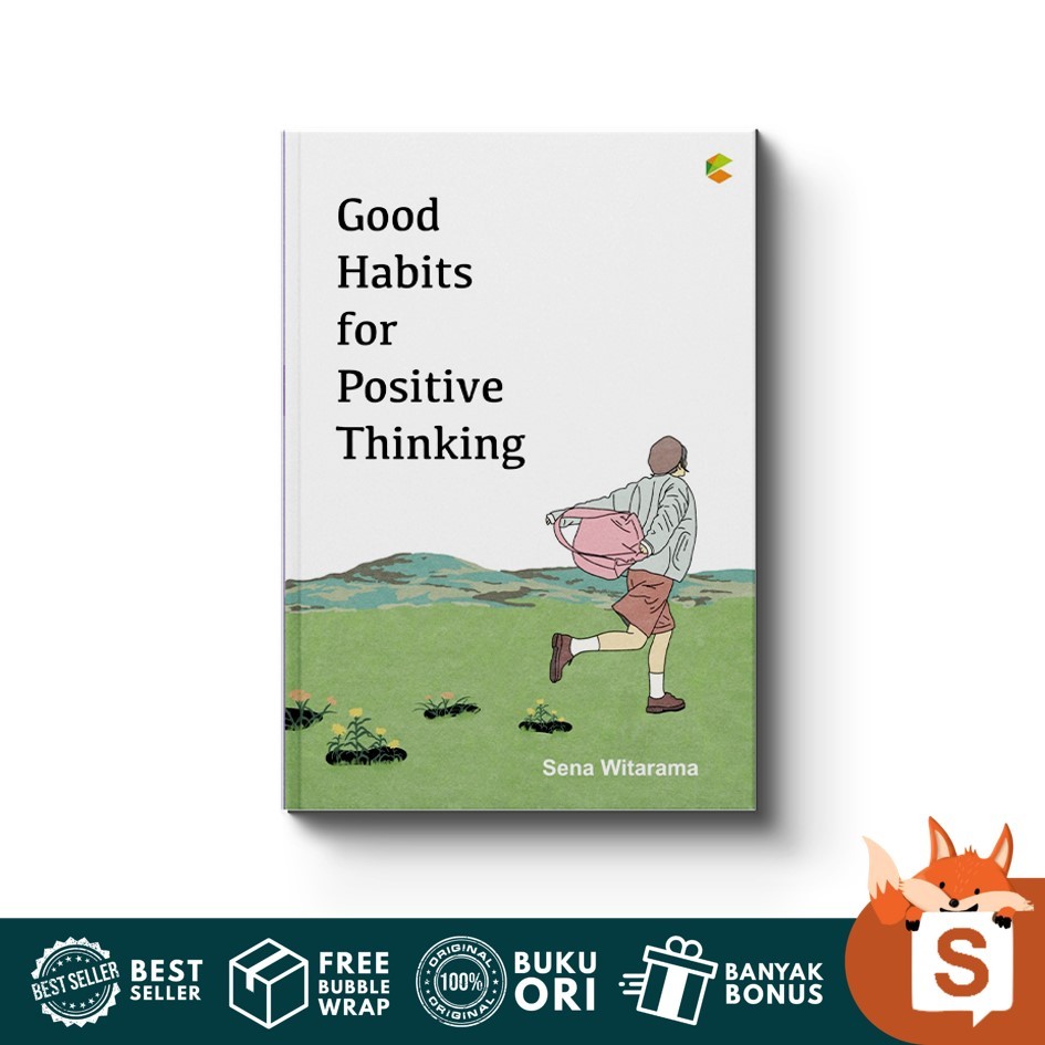 Jual Buku Good Habits For Positive Thinking (C-Klik Media) | Shopee ...