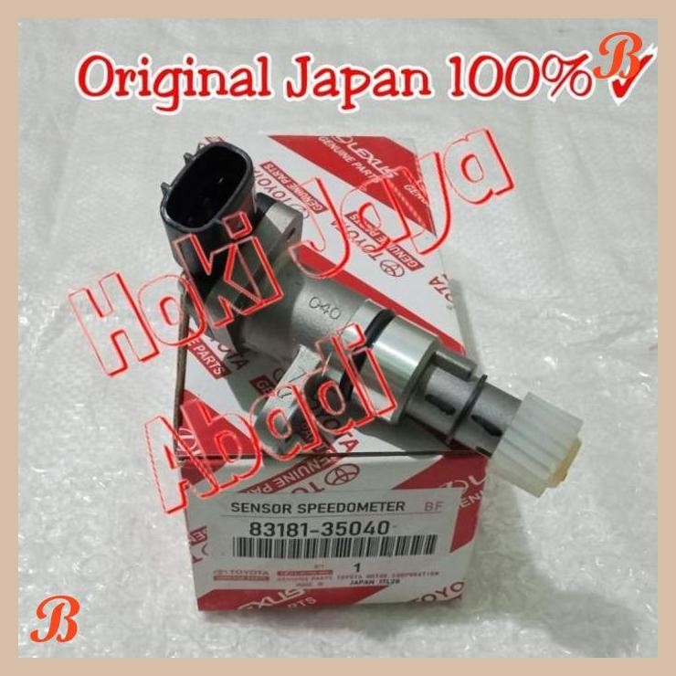 Jual [HJA] SENSOR SPEED SPEEDOMETER KILOMETER INNOVA INOVA MANUAL ...