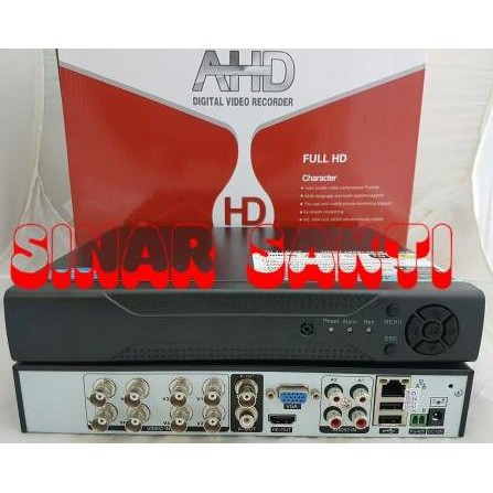 Jual DVR Cctv AHD Recording 1080 ( 8 Channel ) Cloud | Shopee Indonesia