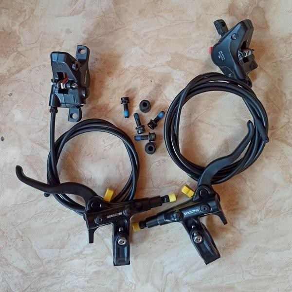Jual Brake Shimano Deore M4100 Mt410 Hydraulic Disc Brake Original Dan ...