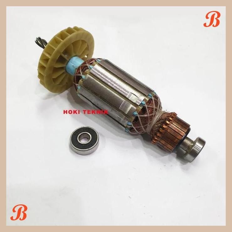 Jual [HKT] ANGKER/ARMATURE MESIN MITER SAW MODERN M-3700B | Shopee ...