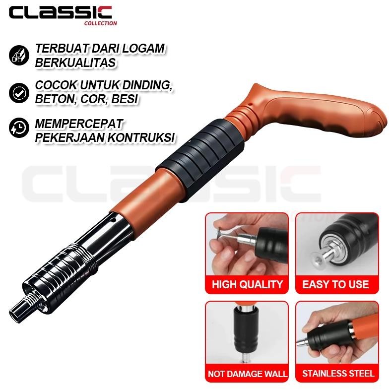 Jual Alat Paku Tembak Beton Nail Gun Nails Guns Rivet Tool Mesin Paku ...