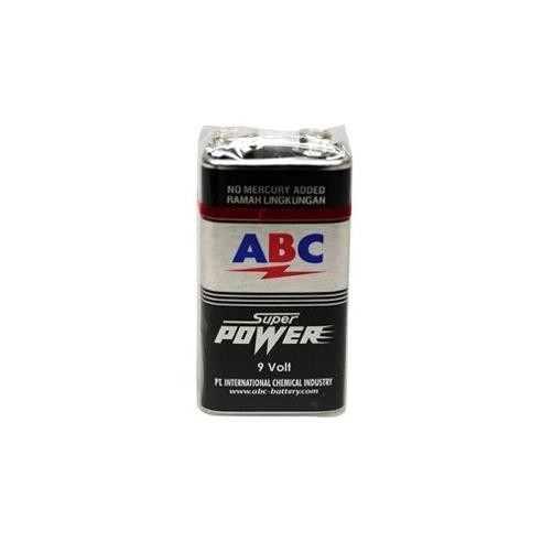 Jual ABC Super Power 9 Volt Baterai Murah Berkualitas | Shopee Indonesia