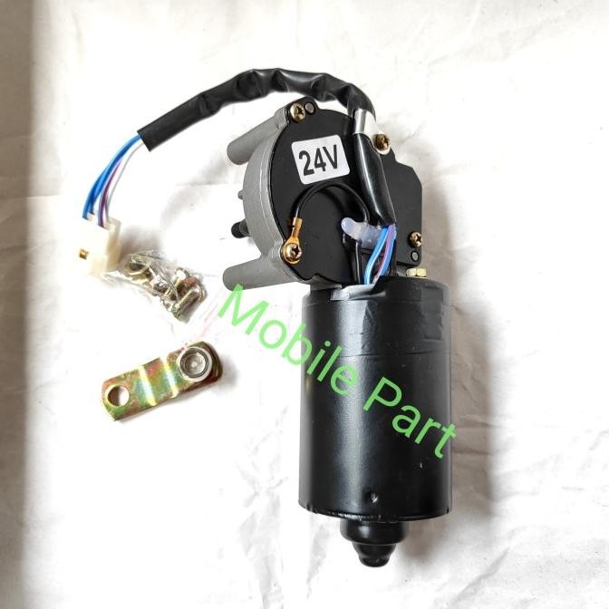 Jual New MOTOR WIPER DINAMO WIPER MITSUBISHI FUSO PS190 BODY KECIL ...