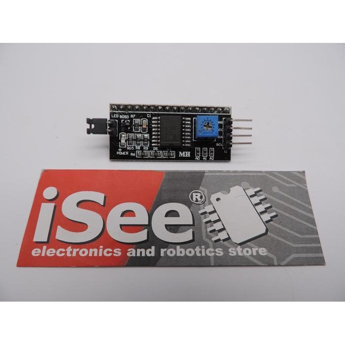 Jual IIC I2C Serial Interface for LCD 1602 to 2004 Backpack Board ...