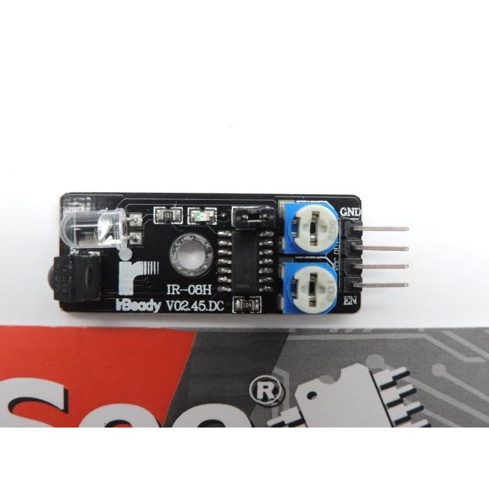 Jual Smart Car Infrared Obstacle Avoidance Sensor | Shopee Indonesia