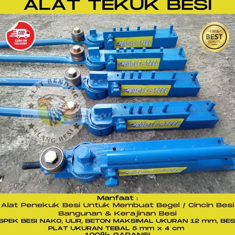 Jual alat tekuk besi beton begel alat penekuk besi beton begel ...