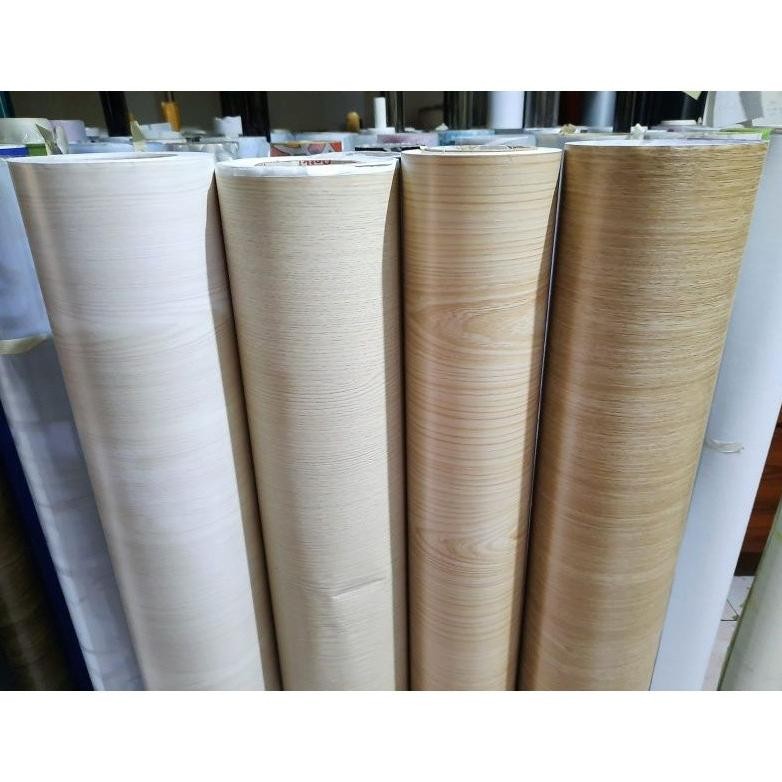 Jual redi HPL Sticker / HPL Motif Kayu / Pelapis Lemari Triplek Meja ...