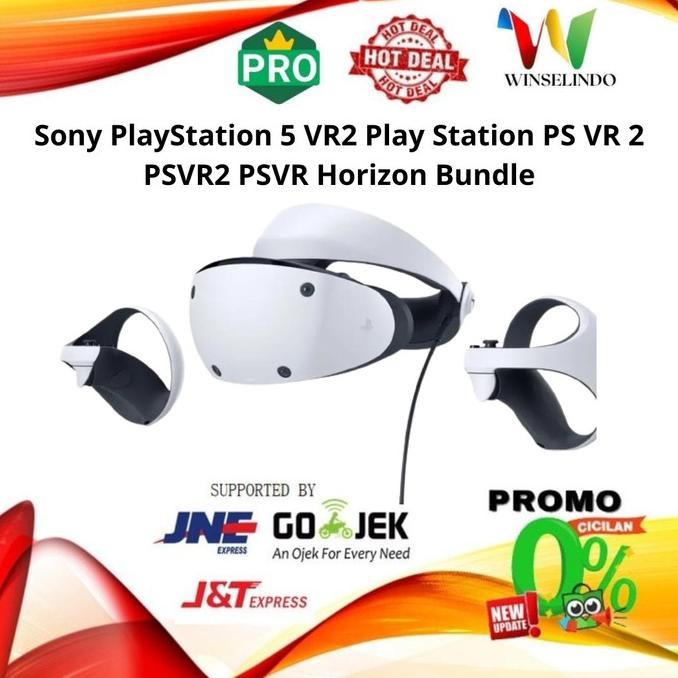 Jual Sony PlayStation 5 VR2 Play Station PS VR 2 PSVR PSVR2 Horizon Bundle murah | Shopee Indonesia
