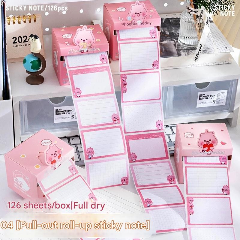 Jual Sticky Notes Roll Sticky Notes Lucu Unik | Shopee Indonesia