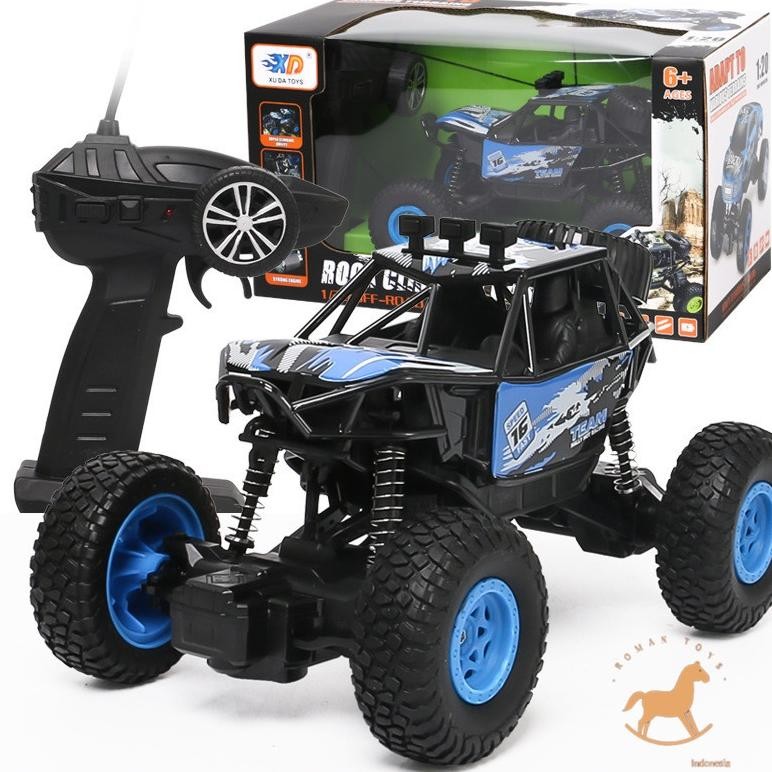 Jual ''Terlaris" Rc Remote Control Mobil Remote Control Rock Climber ...