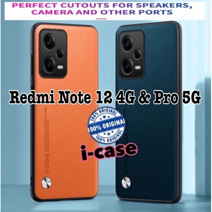 Jual Case Xiaomi Redmi Note 12 CODE casing softcase RedmiNote 12 PRO 5G ...