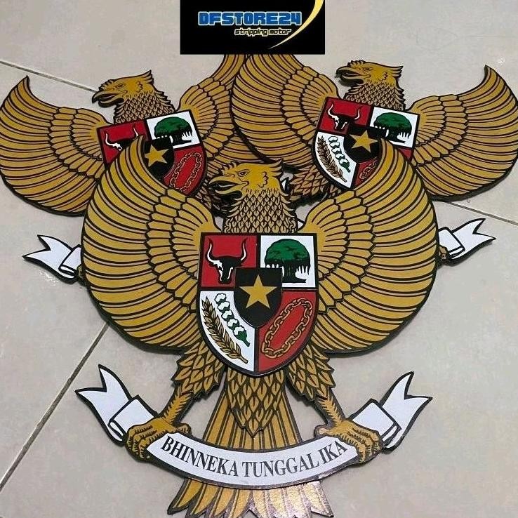Jual GARUDA PANCASILA HIASAN DINDING DI RUANG KELAS | Peraga garuda pancasila hiasan dinding ...