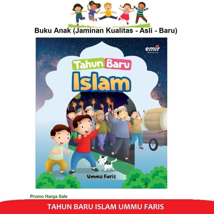 Jual Buku Tahun Baru Islam Ummu Faris Emir Erlangga | Shopee Indonesia