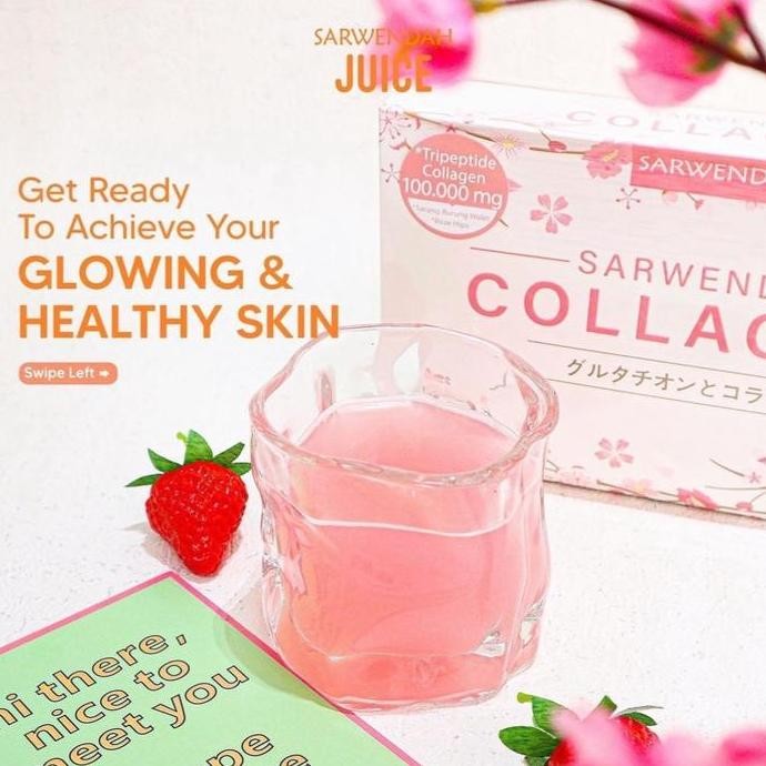 Jual [ 20 Sachet ] Collagen Premium Powder Drink / Minuman Serbuk ...