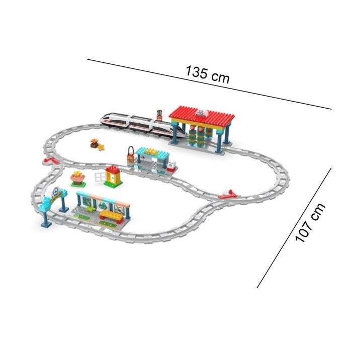 Jual DOUBLE E CADA BULLET TRAIN / KERETA CEPAT SHINKANSEN C31021W ...