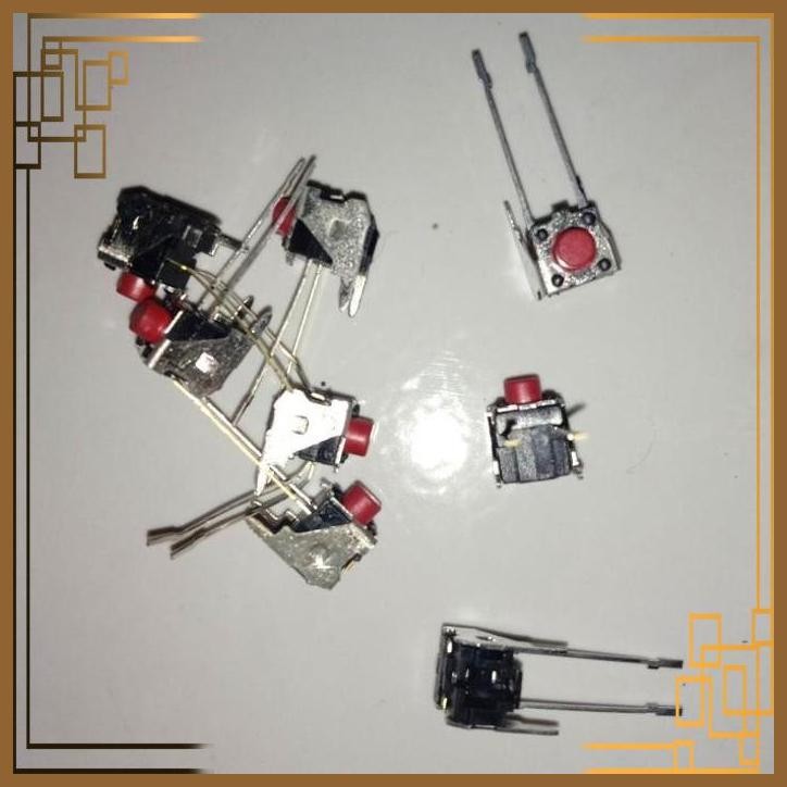Jual [PCM] SWIT GOLDSTAR TAKSWIT TACTILE SWITCH 2PIN | Shopee Indonesia