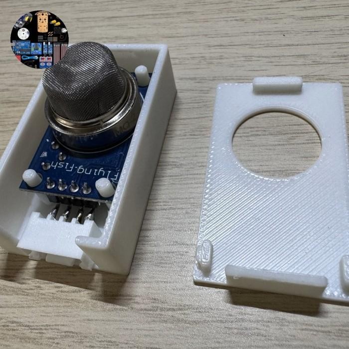 Jual NEW PART HANYA CASE BOX MODULE MQ SERIES SENSOR MQ2 MQ4 MQ5 MAQ6 ...