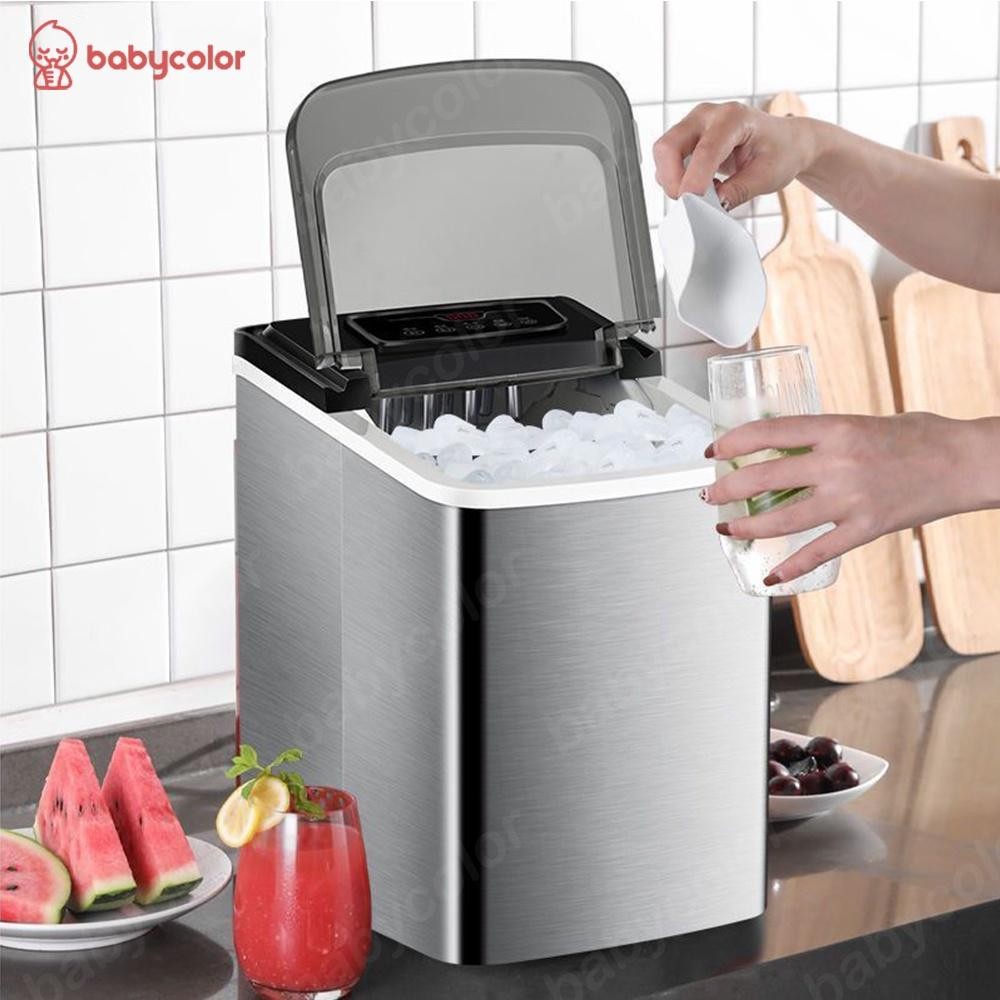 Jual Babycolor Portable Ice Maker Mesin 220V 150W Mesin Es Batu Machine ...