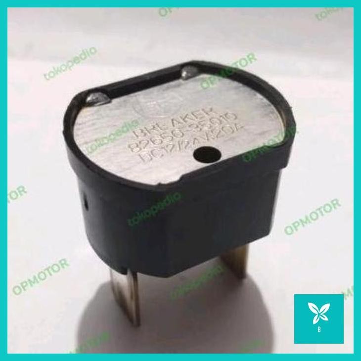 Jual | OPT | RELAY BREAKER TOYOTA HIACE DYNA COROLLA 82650-35010 KAKI 2 ...