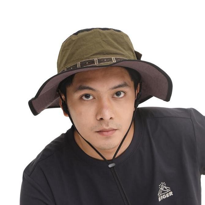 Jual Sale Eiger Ethno Crude Bucket Hat | Shopee Indonesia