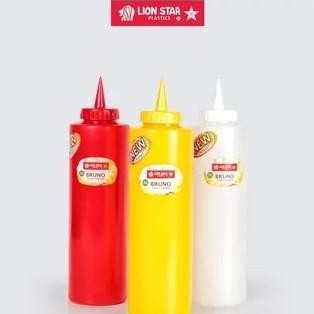 Jual >>>>>] Botol Saos Lancip Plastik Lentur Awet Kuat Premium Lion ...