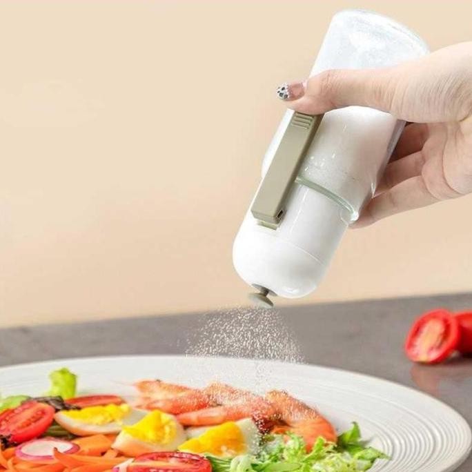 Jual yang dicari] Botol Bumbu Dapur Kaca Kapasitas 220ML Semprotan ...