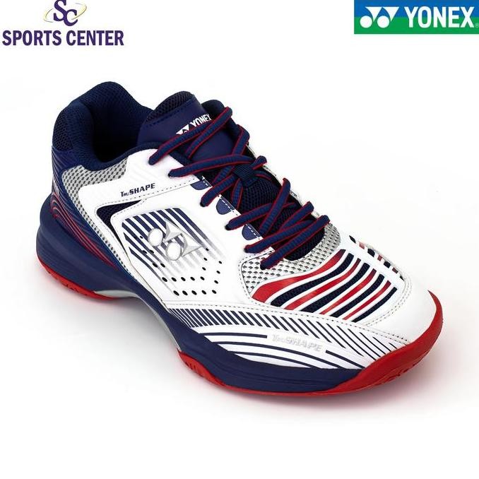Jual Produk Baru!! New Sepatu Badminton Yonex Kiwami White / Astral ...