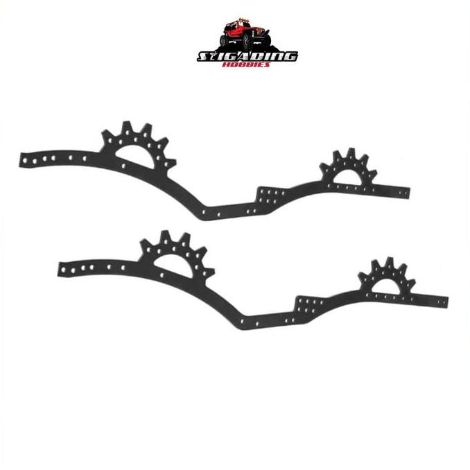 Jual Spesial Sasis Lcg Rock Crawler Rail Chassis Alumunium | Shopee ...