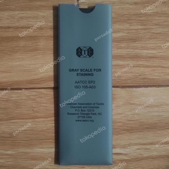 Jual Spesial Aatcc Gray Scale For Staining | Shopee Indonesia